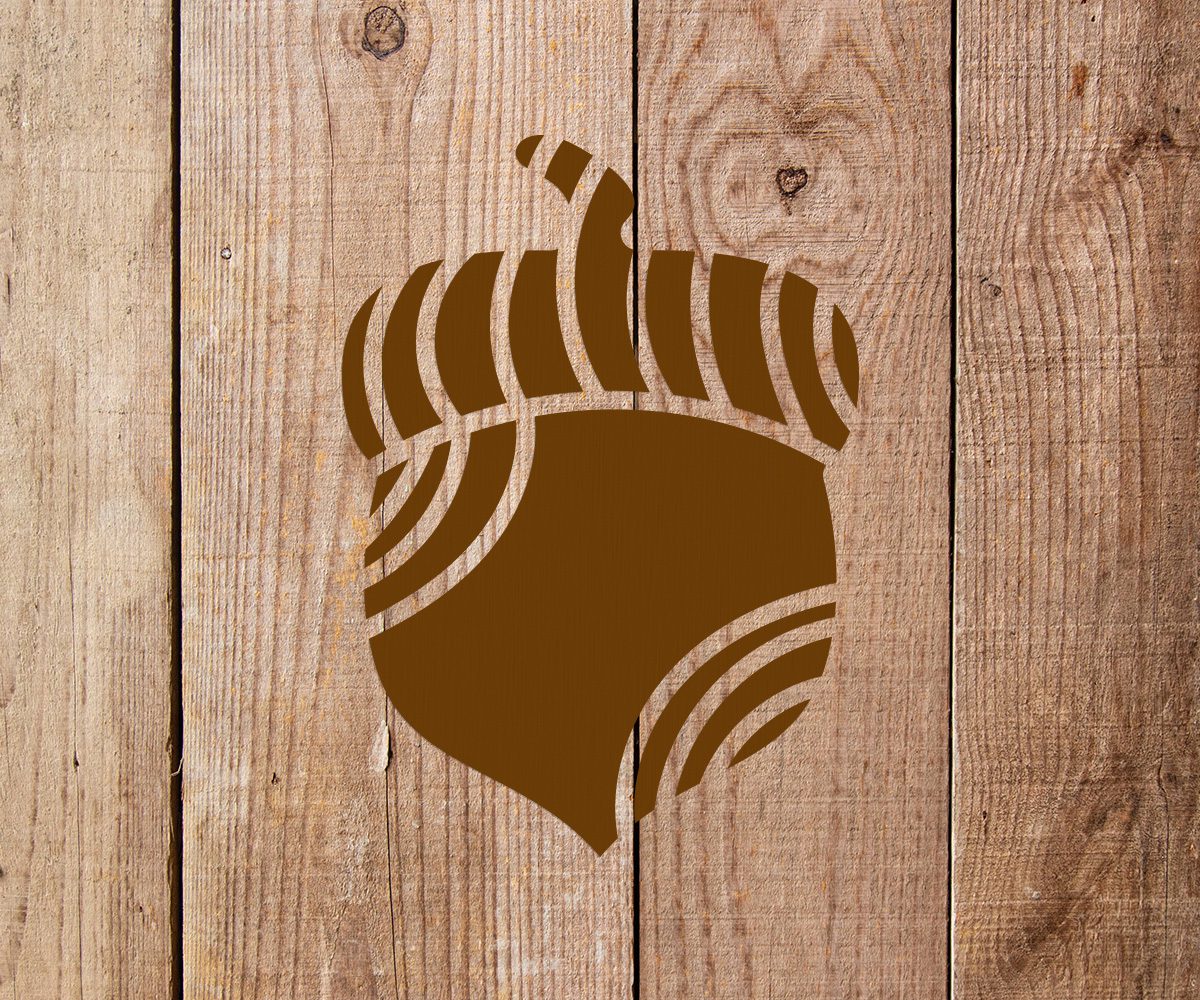 Acorn Stencil - Art and Wall Stencil - Stencil Giant