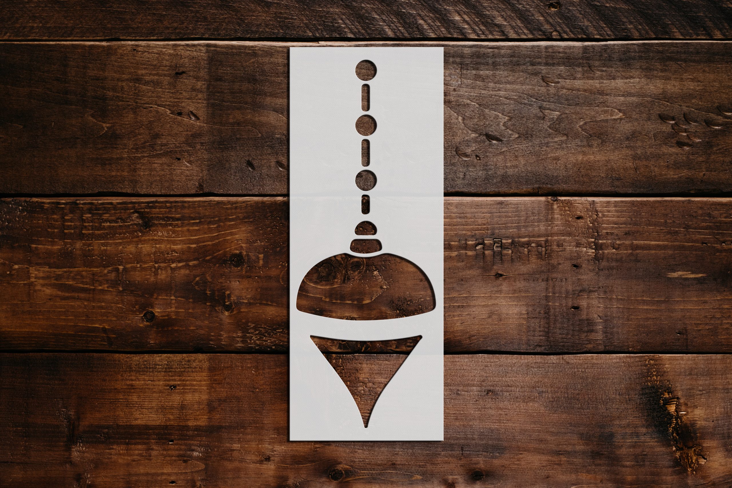 Christmas Ornament Stencil - Art and Wall Stencil - Stencil Giant