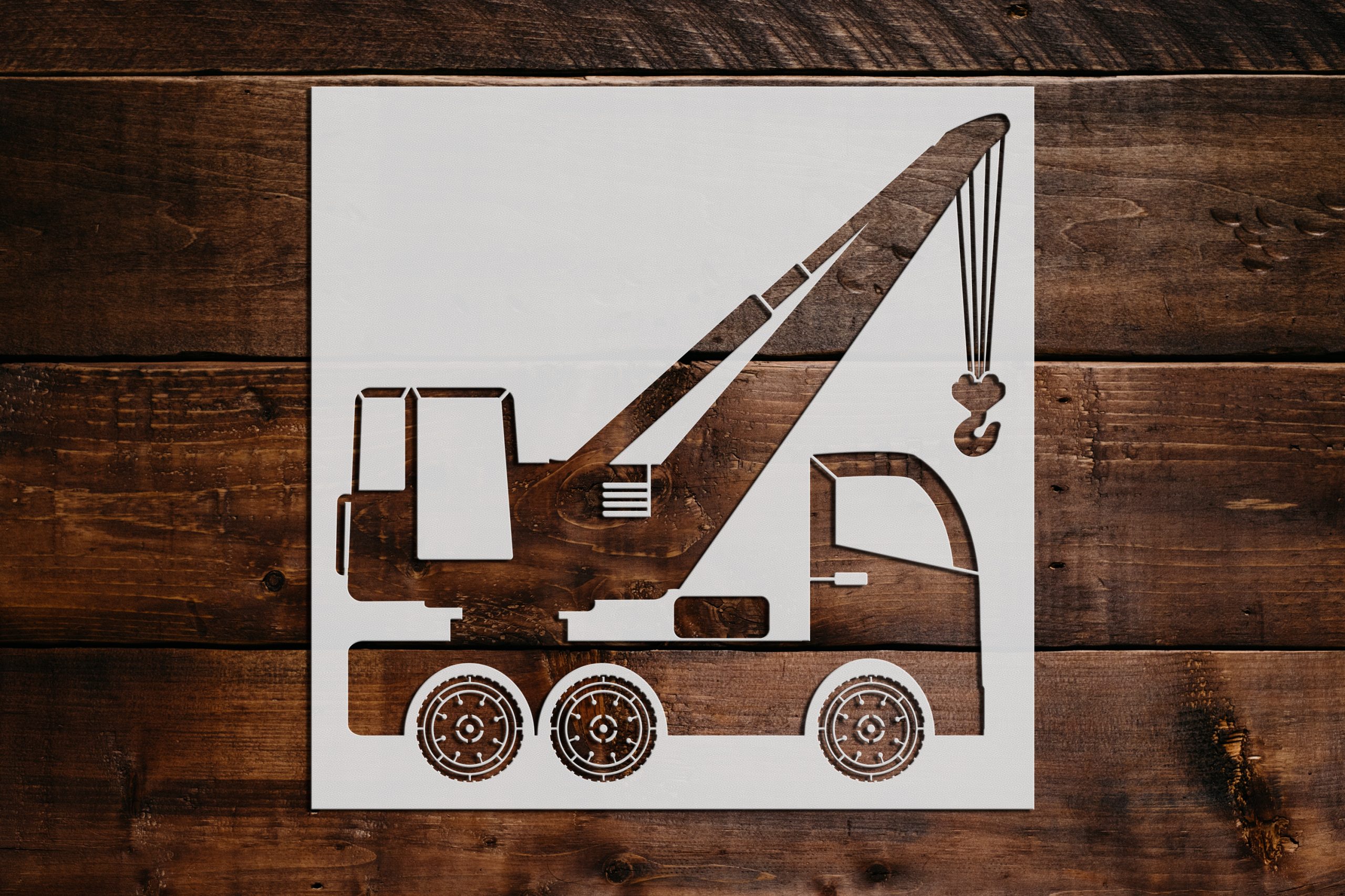 Crane Stencil - Art and Wall Stencil - Stencil Giant