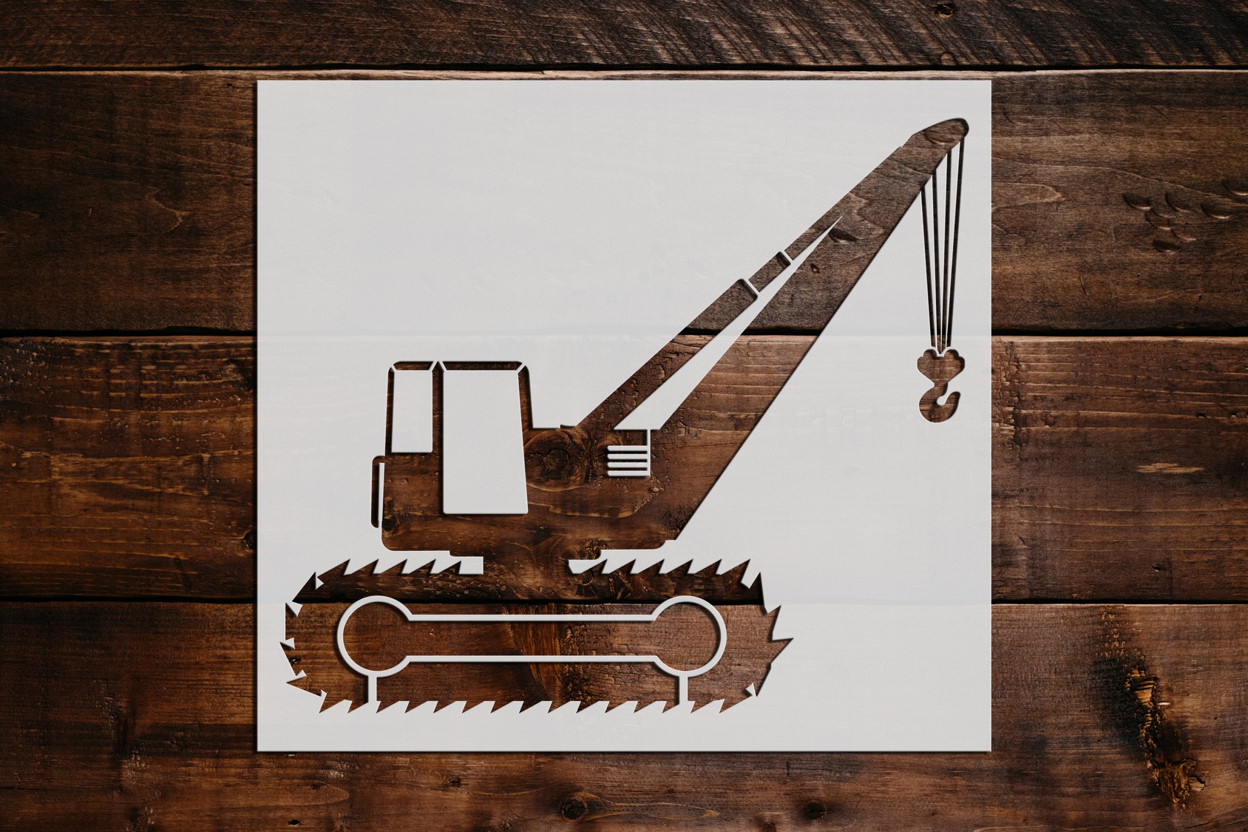 Crane Stencil - Art and Wall Stencil - Stencil Giant