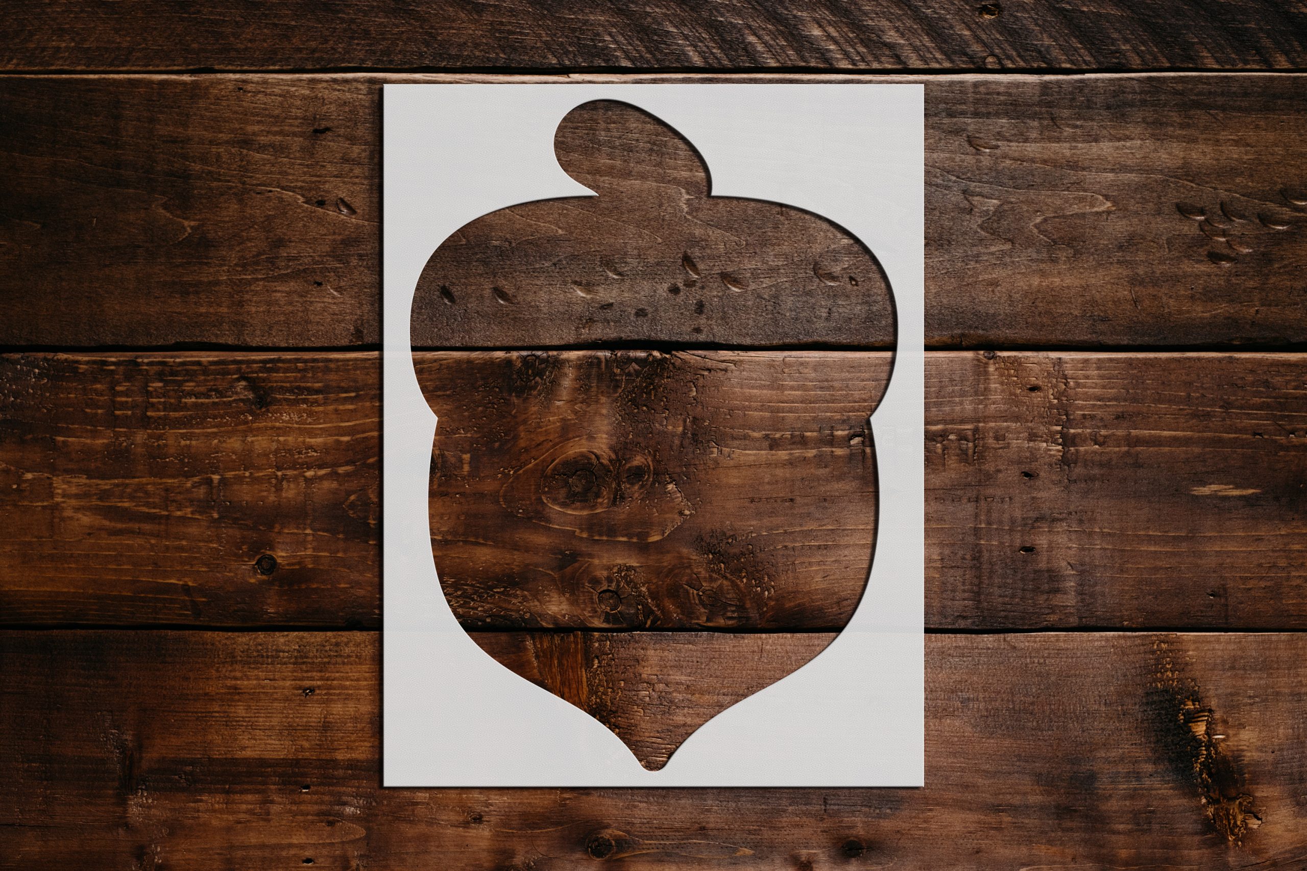 Acorn Stencil - Art and Wall Stencil - Stencil Giant