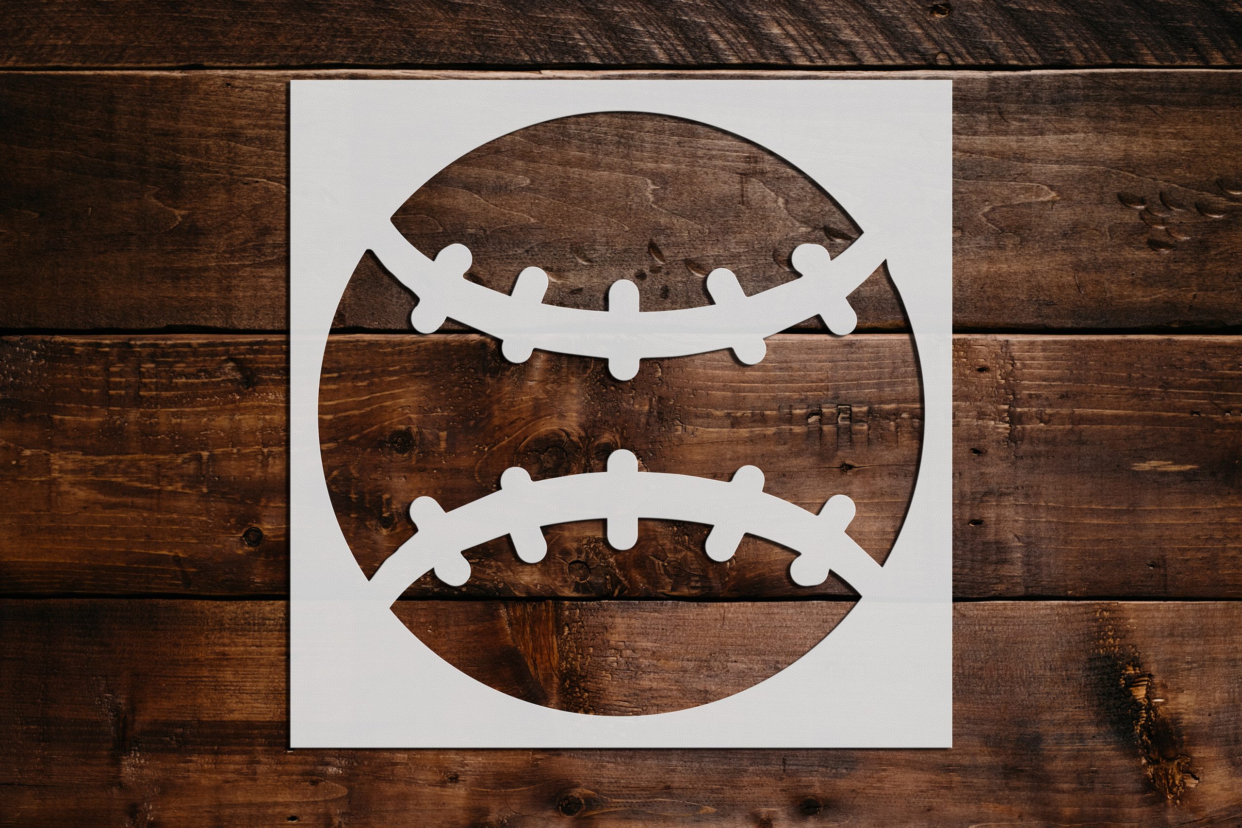 Baseball Stencil - Art and Wall Stencil - Stencil Giant