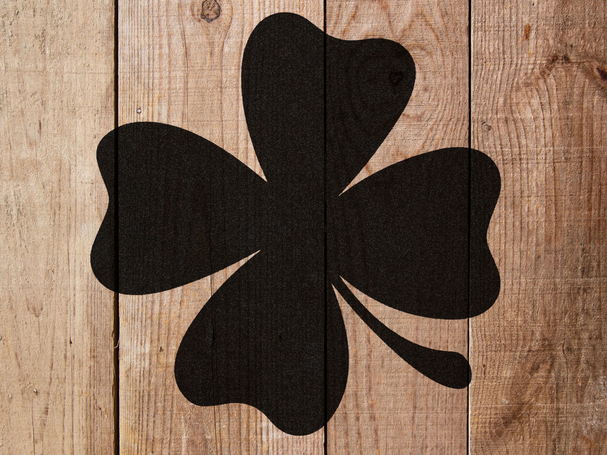 Four Leaf Clover Stencil - Art and Wall Stencil - Stencil Giant