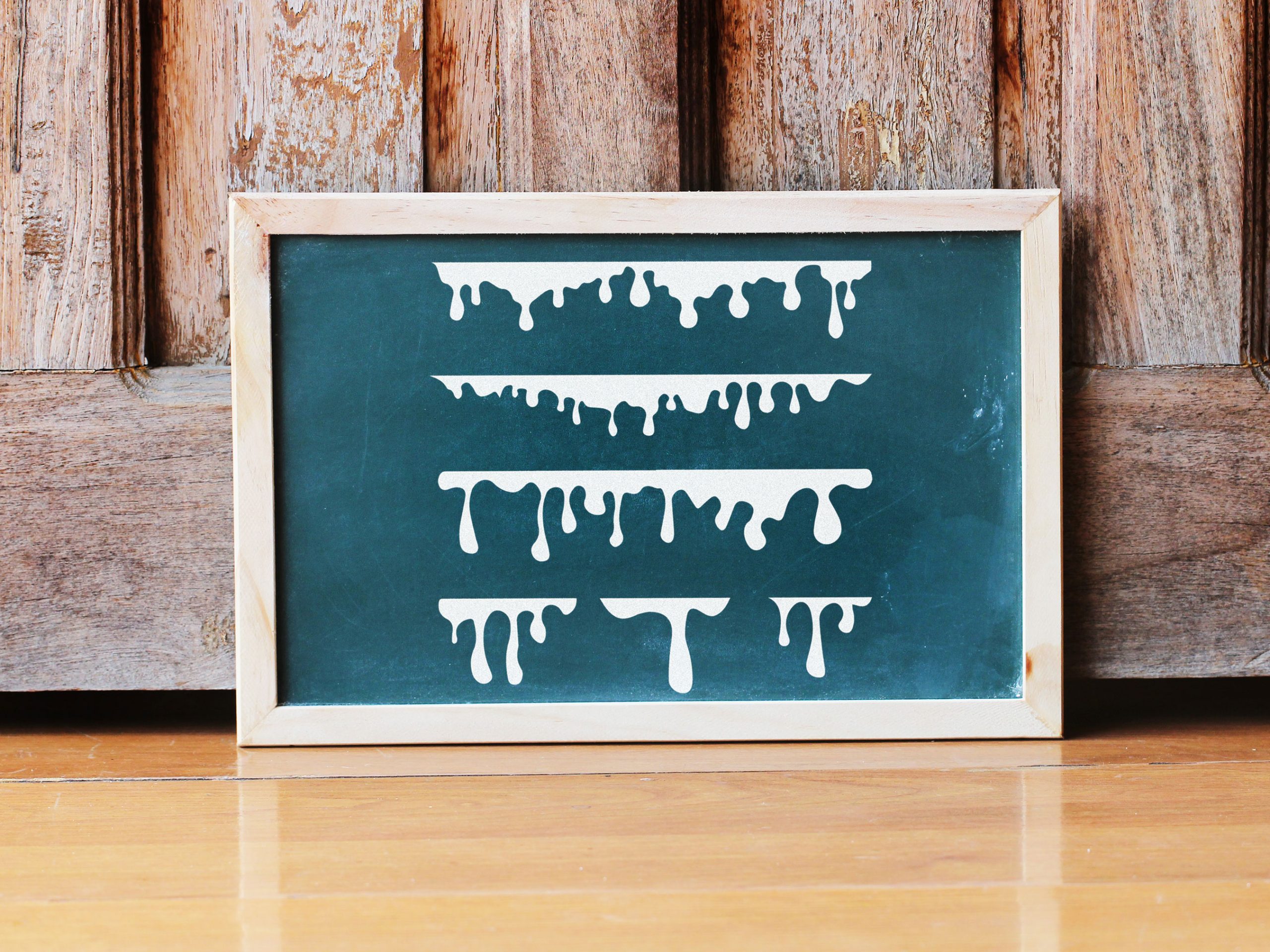 Paint Drip Stencil - Art and Wall Stencil - Stencil Giant