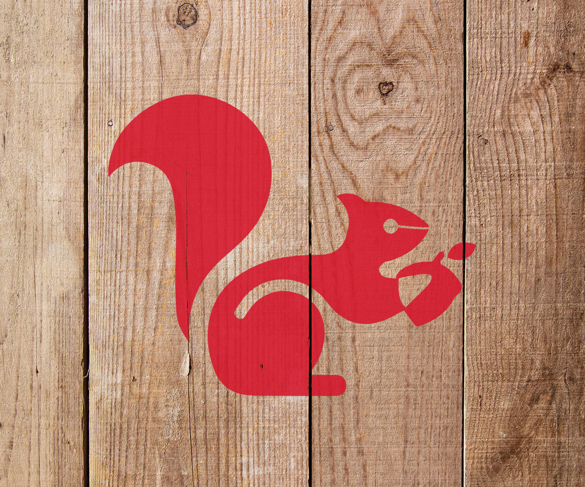 Squirrel Stencil - Art and Wall Stencil - Stencil Giant