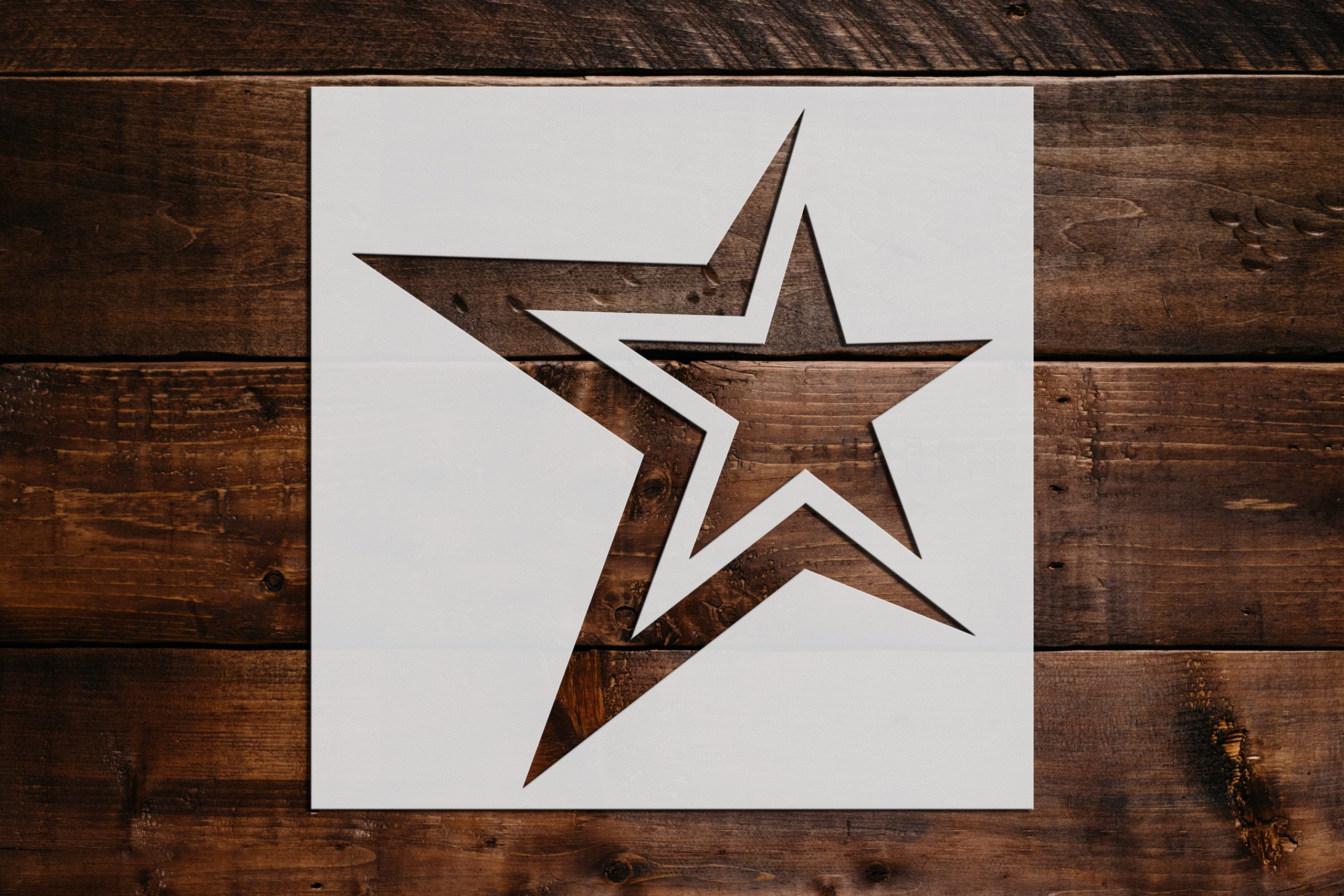 Star Stencil - Art and Wall Stencil - Stencil Giant