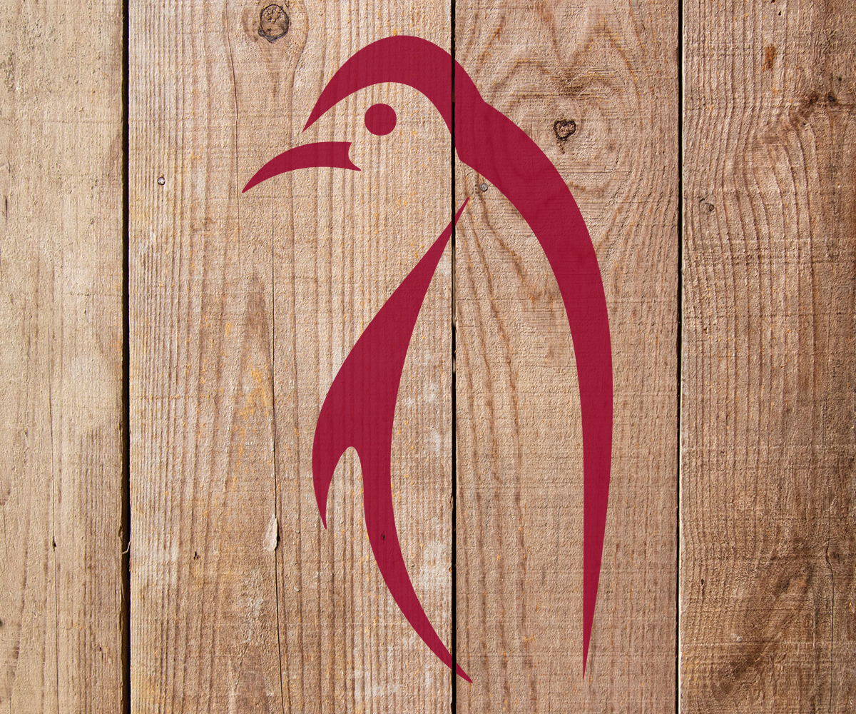 Penguin Stencil - Art and Wall Stencil - Stencil Giant