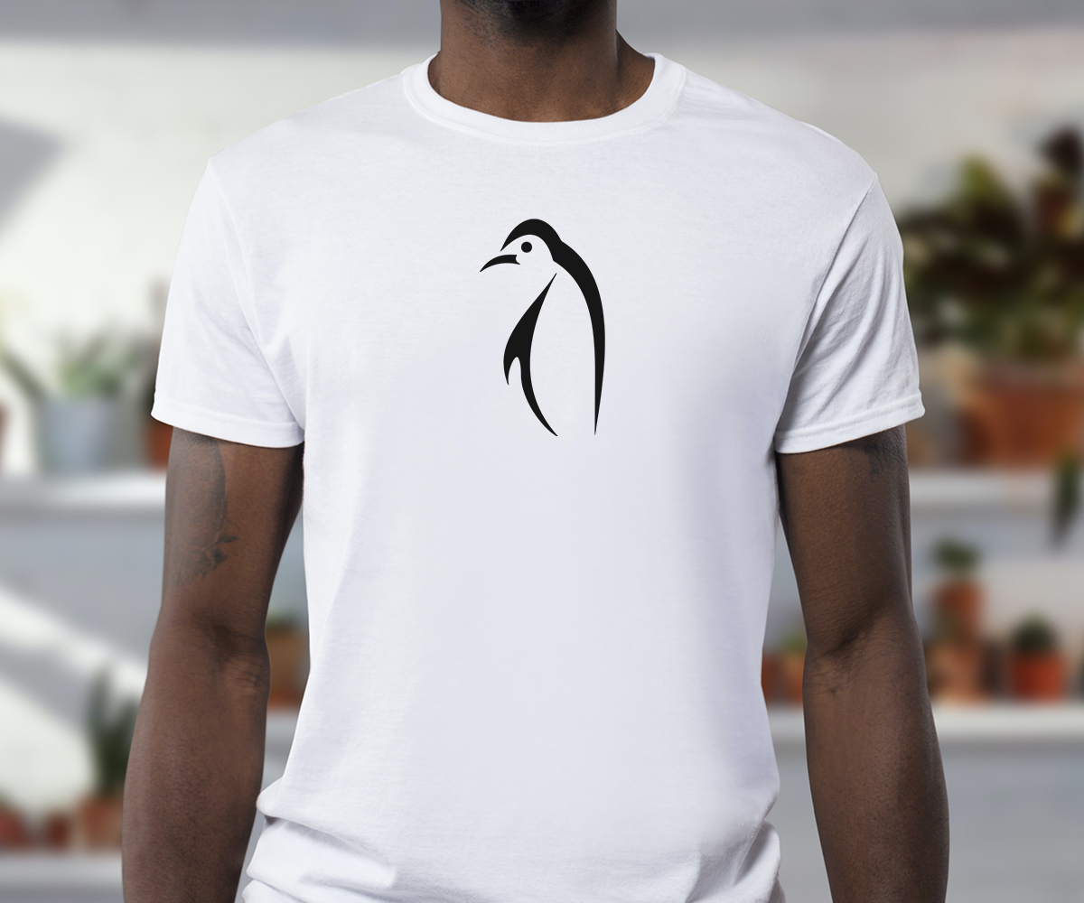 Penguin Stencil - Art and Wall Stencil - Stencil Giant