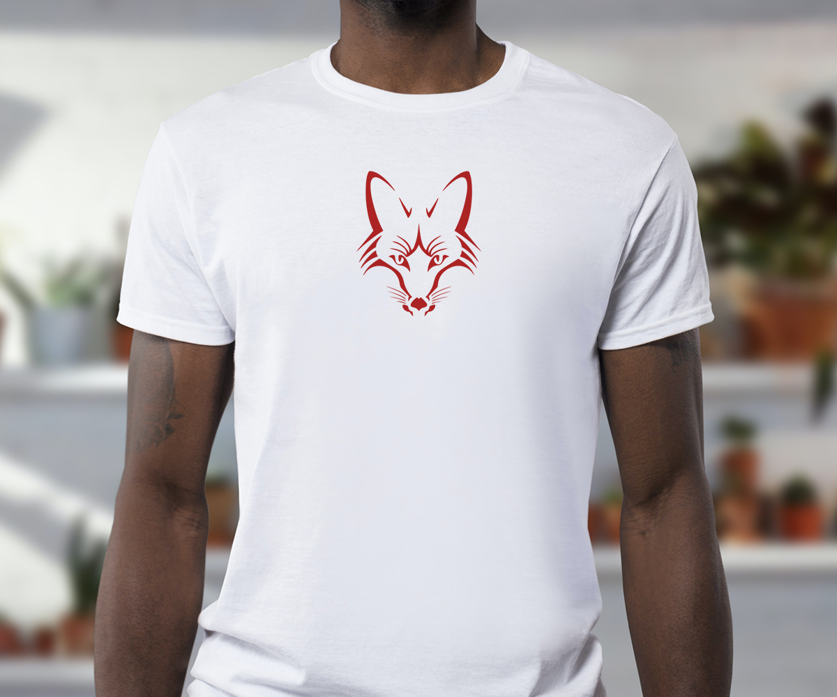 Fox Head Stencil - Art and Wall Stencil - Stencil Giant