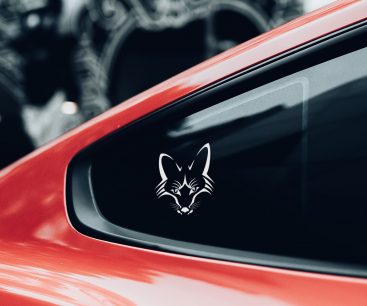 Fox Head Stencil - Art and Wall Stencil - Stencil Giant