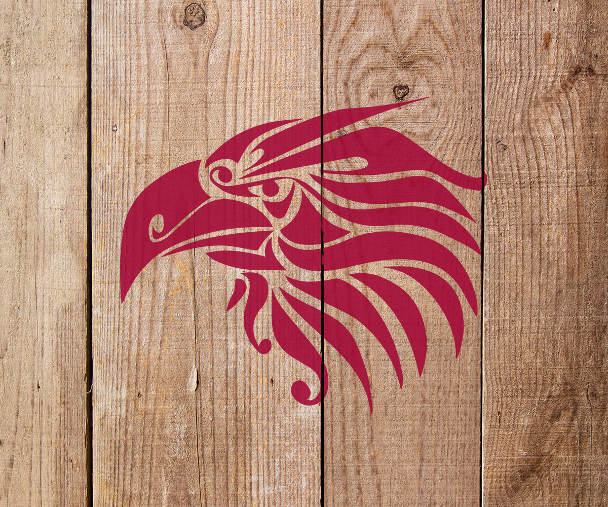 Bird Stencil - Art and Wall Stencil - Stencil Giant