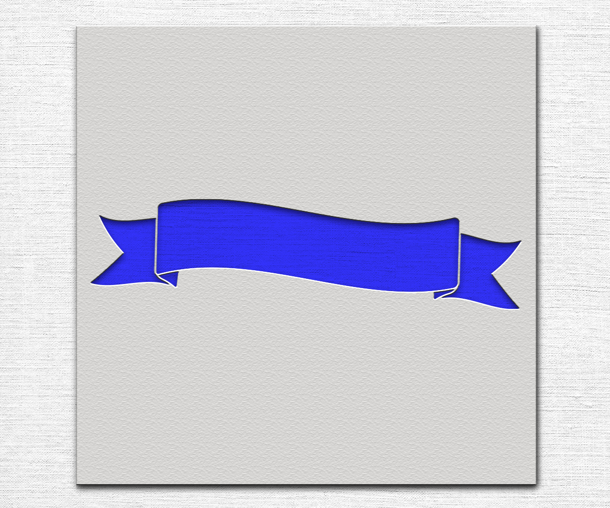 Banner Stencil - Art and Wall Stencil - Stencil Giant