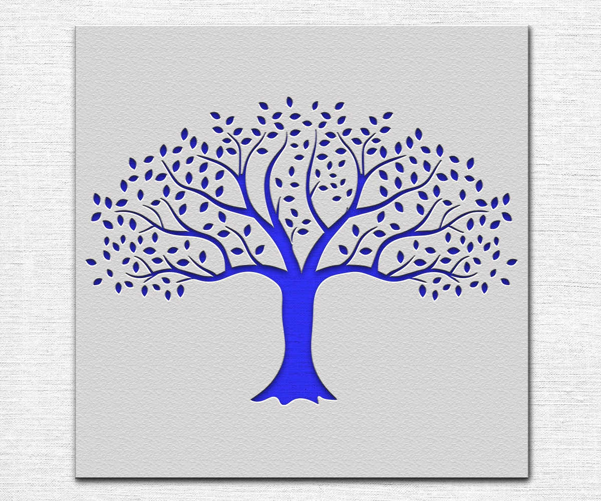 Tree Stencil - Art and Wall Stencil - Stencil Giant