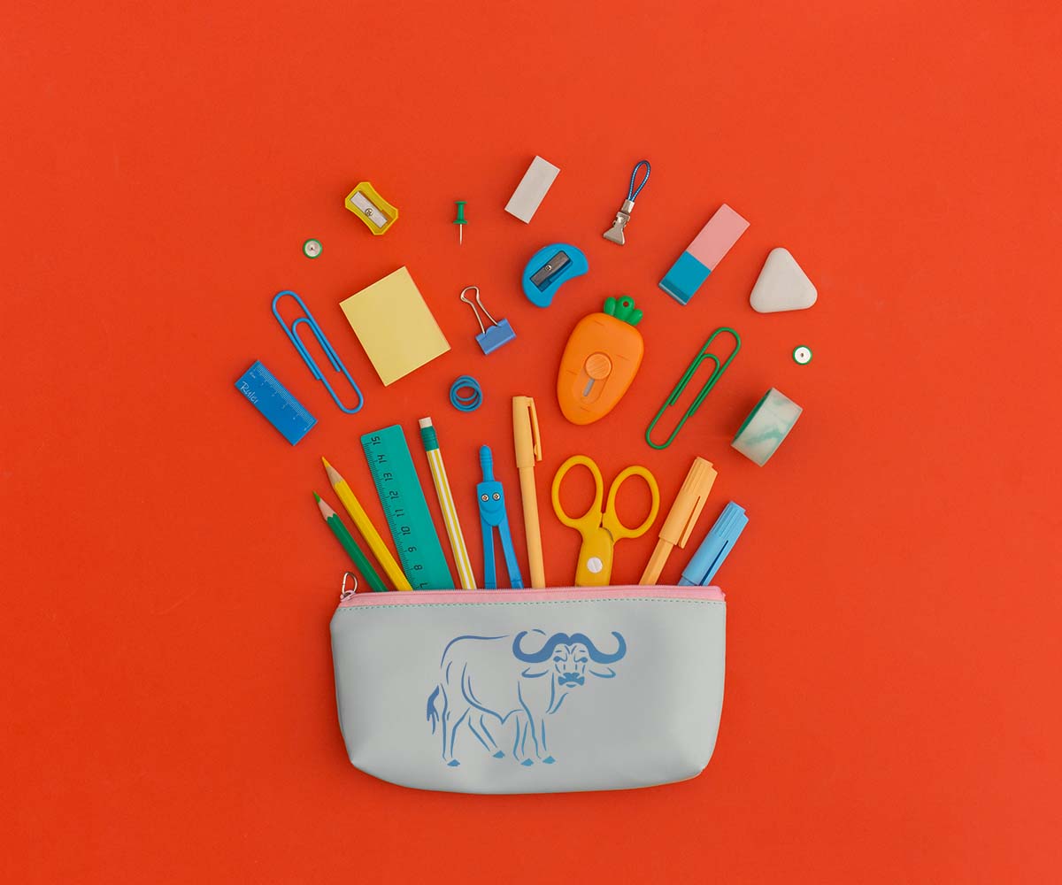 Ox Stencil - Art and Wall Stencil - Stencil Giant