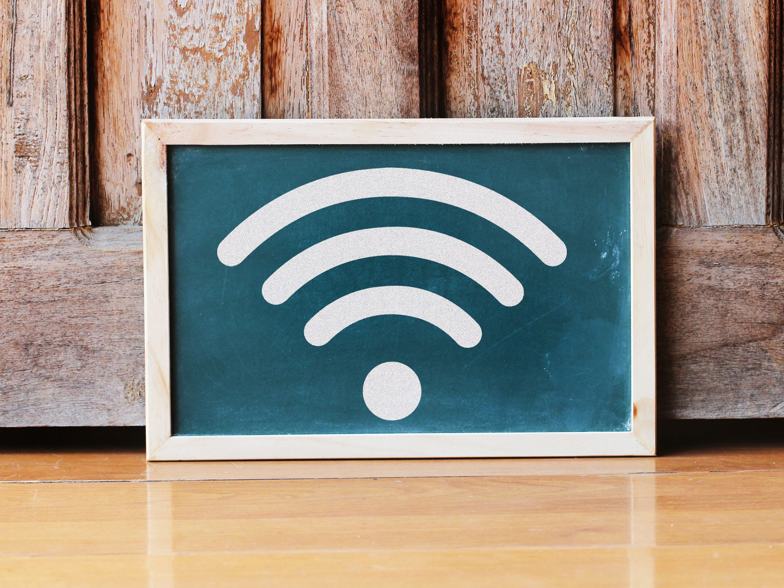 Wifi Signal Symbol Stencil - Art and Wall Stencil - Stencil Giant