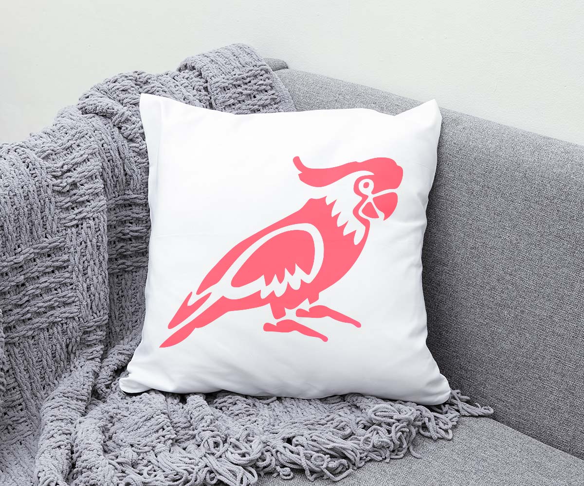 Parrot Stencil - Art and Wall Stencil - Stencil Giant