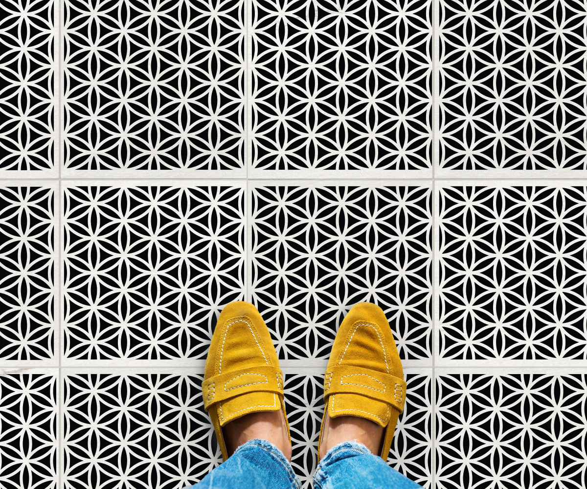 Geometric Shape Stencil - Art and Wall Stencil - Stencil Giant