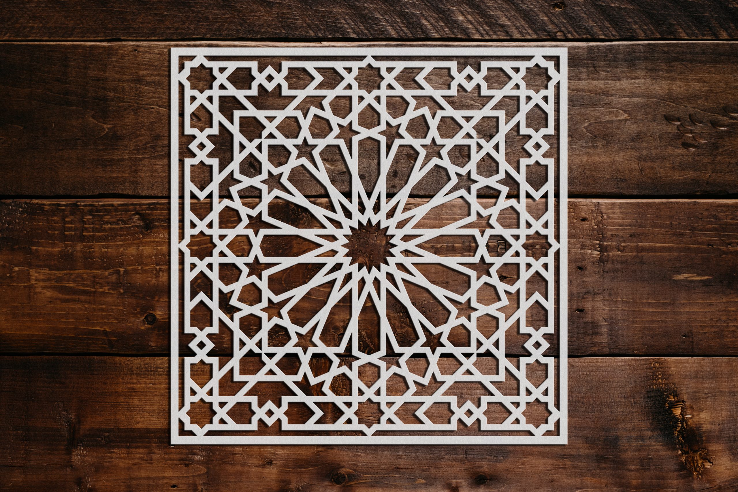 Geometric Shape Stencil - Art and Wall Stencil - Stencil Giant