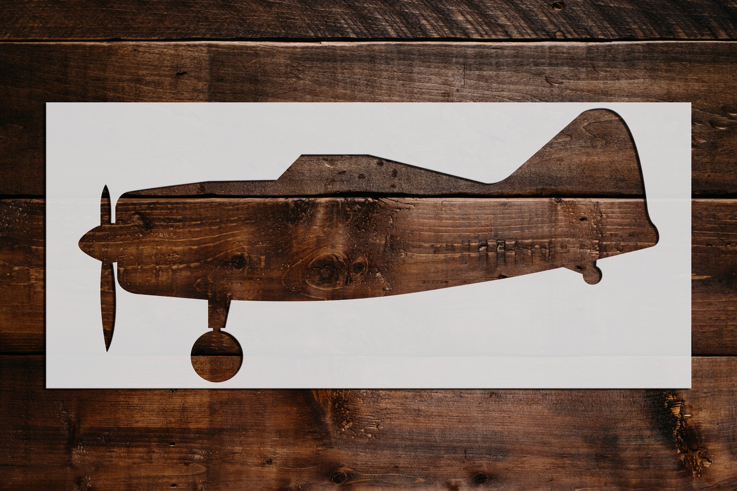 Airplane Stencil - Art and Wall Stencil - Stencil Giant