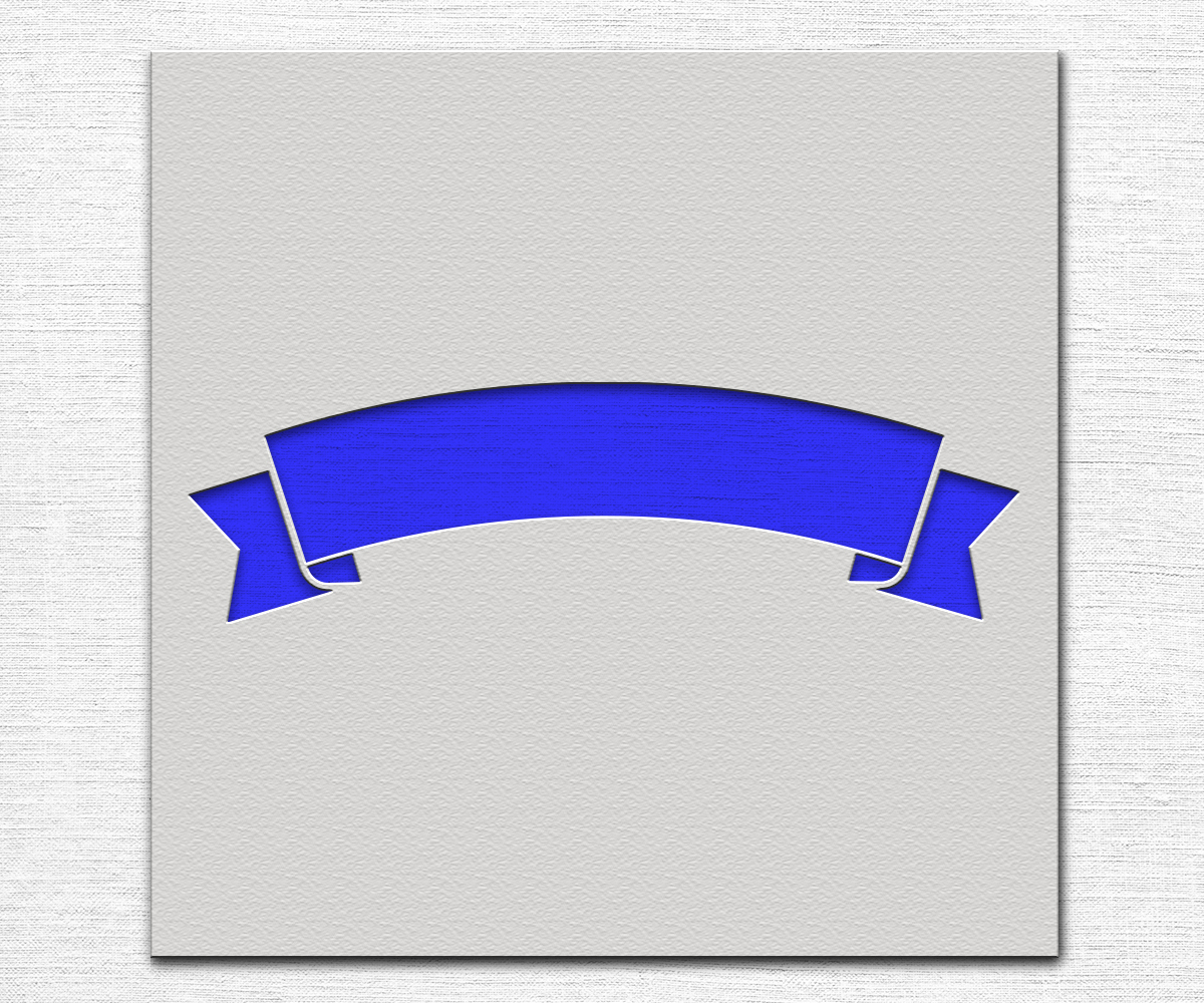 Banner Stencil - Art and Wall Stencil - Stencil Giant