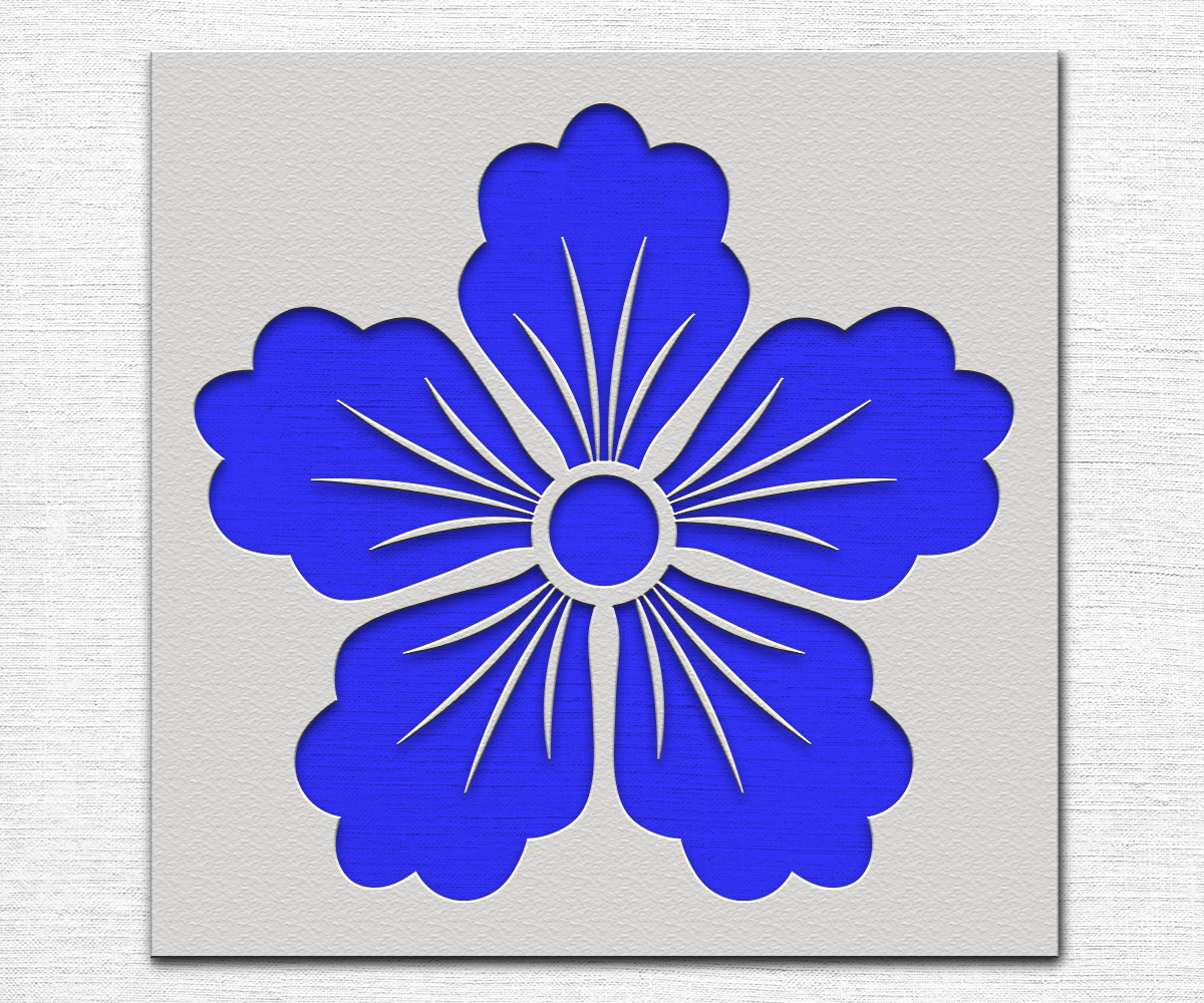 Flower Stencil - Art and Wall Stencil - Stencil Giant