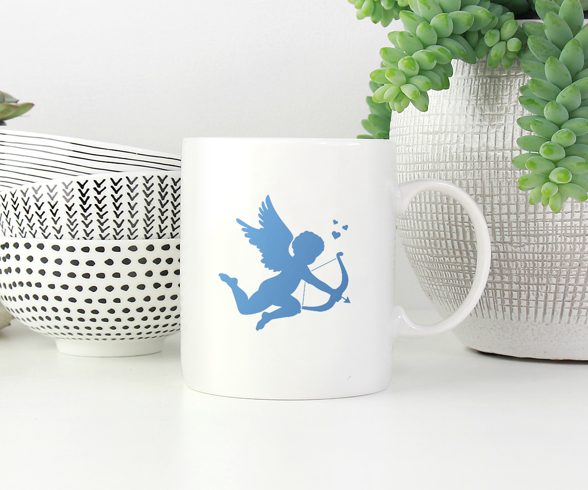 Cupid Stencil - Art and Wall Stencil - Stencil Giant