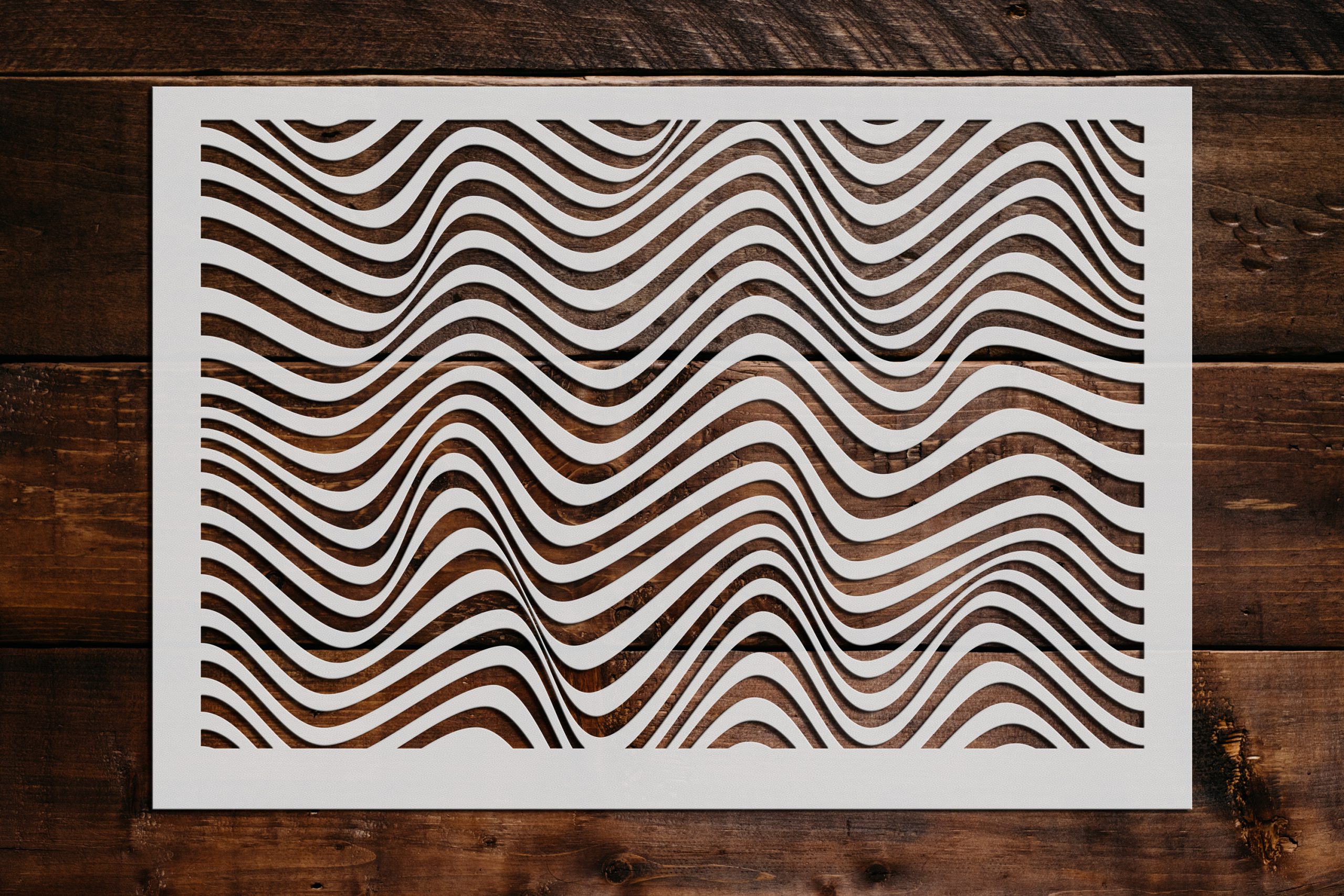 Geometric Design Stencil - Art and Wall Stencil - Stencil Giant