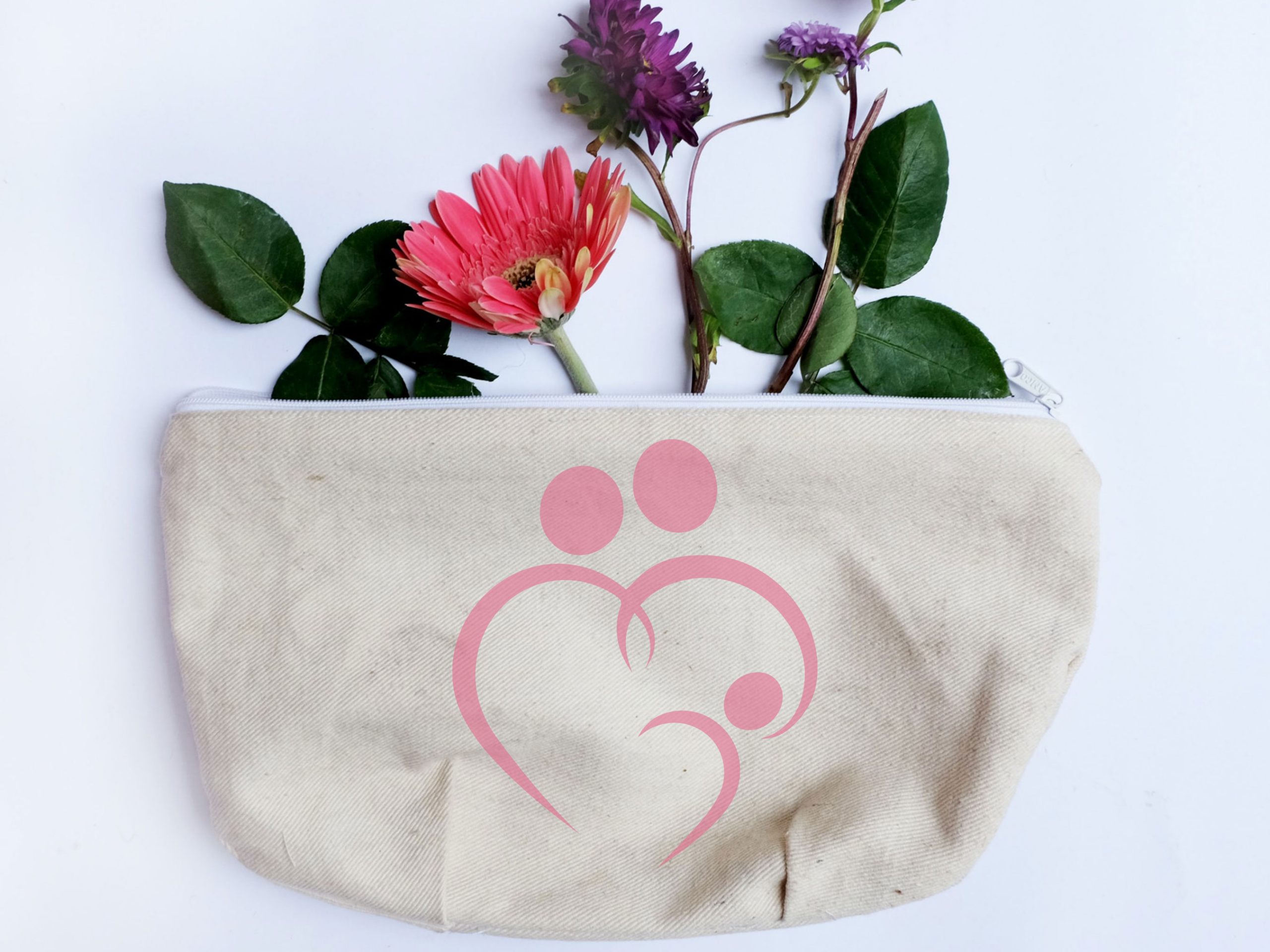 Family Heart Stencil - Art and Wall Stencil - Stencil Giant