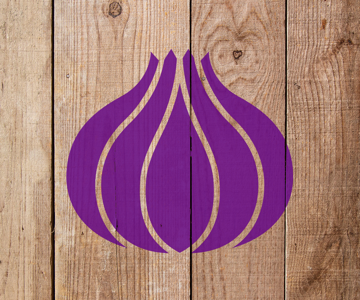 Onion Stencil - Art and Wall Stencil - Stencil Giant