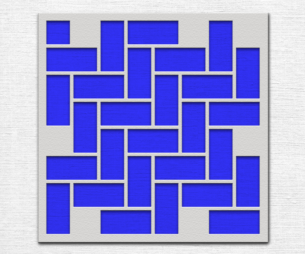 Geometric Design Stencil - Art and Wall Stencil - Stencil Giant