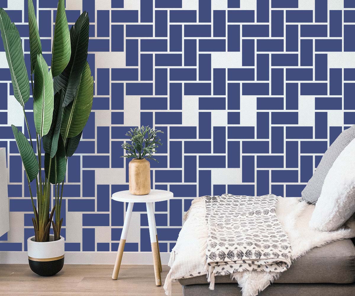 Geometric Design Stencil - Art and Wall Stencil - Stencil Giant