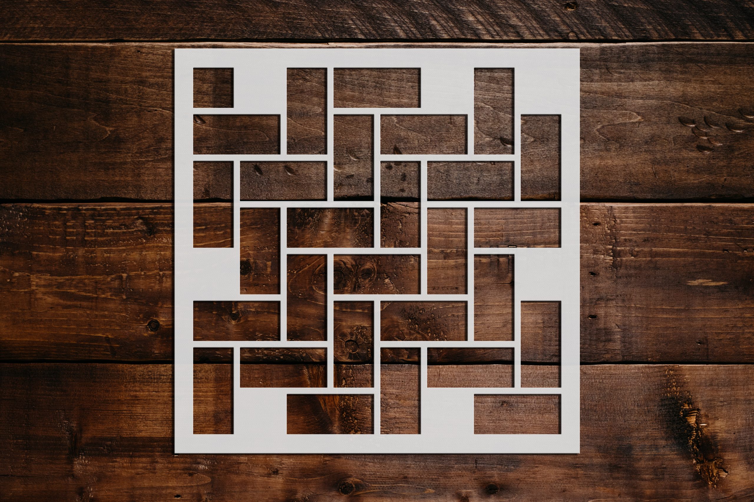 Geometric Design Stencil - Art and Wall Stencil - Stencil Giant