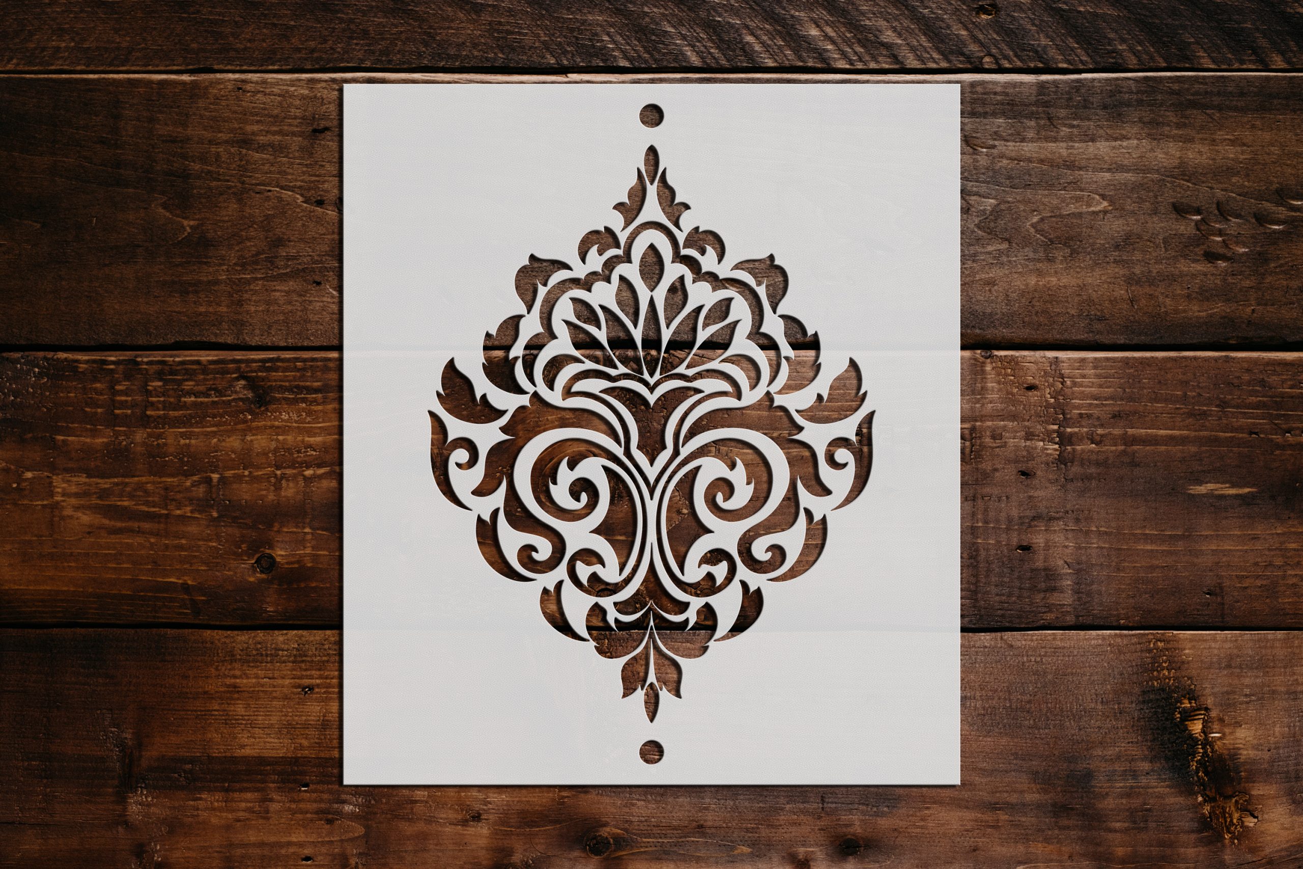 Christmas Ornament Stencil - Art and Wall Stencil - Stencil Giant