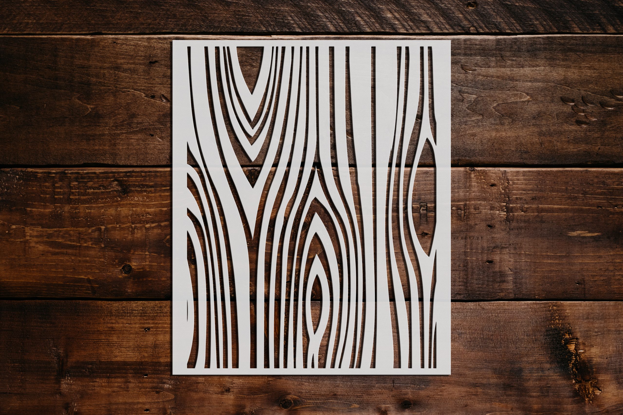 Wood Pattern Stencil - Art and Wall Stencil - Stencil Giant