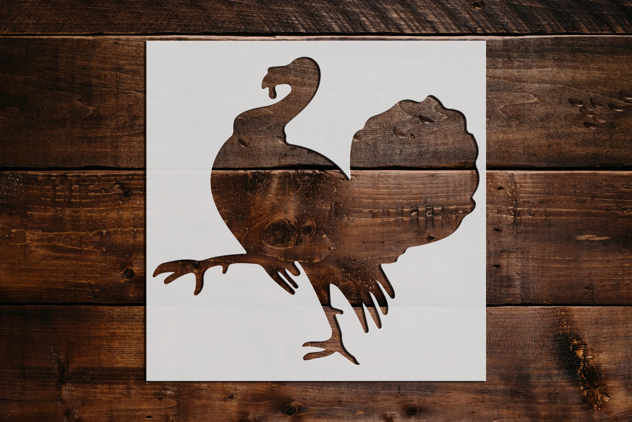 Turkey Stencil - Art and Wall Stencil - Stencil Giant