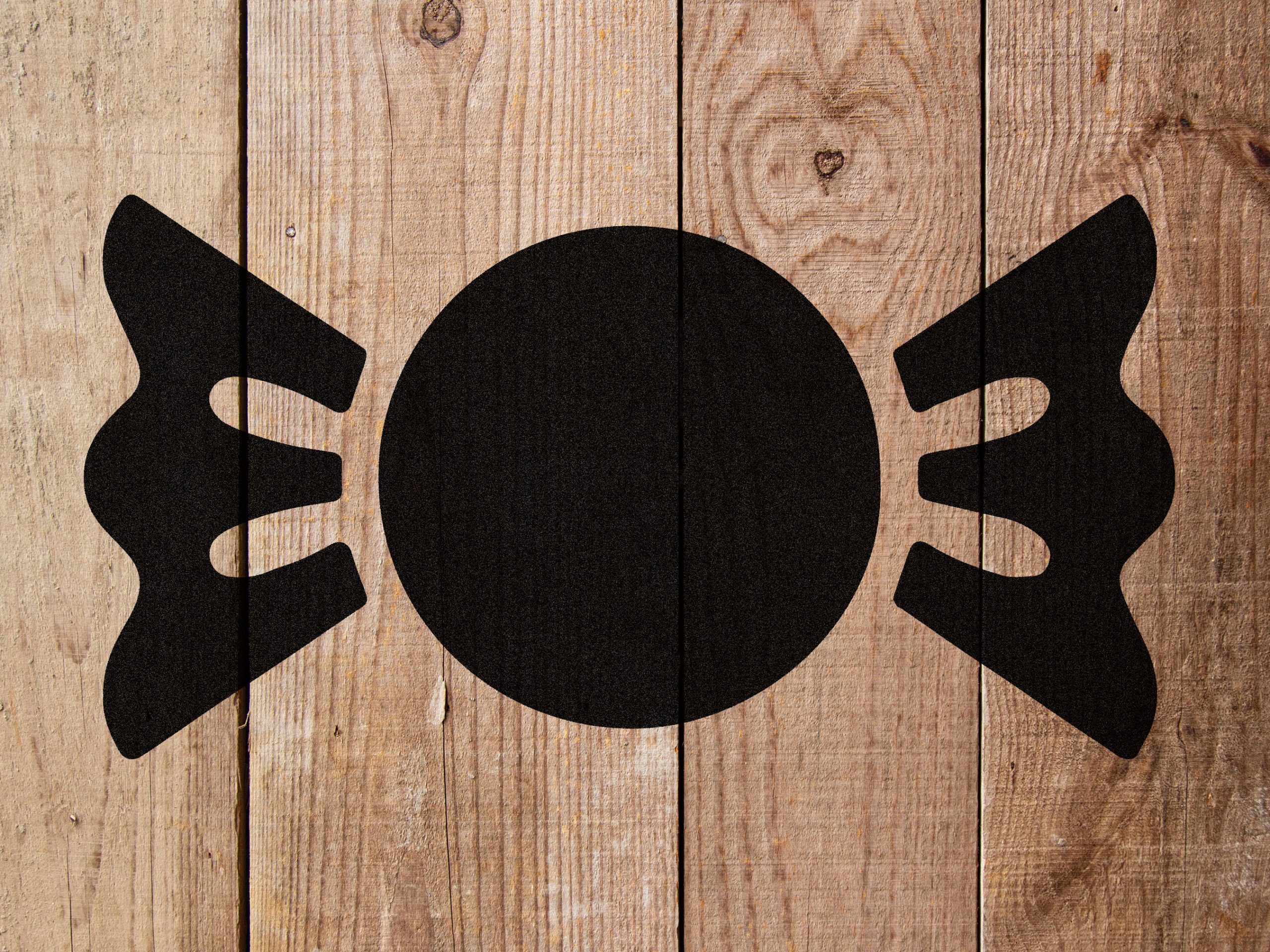 Wrapped Candy Stencil - Art and Wall Stencil - Stencil Giant