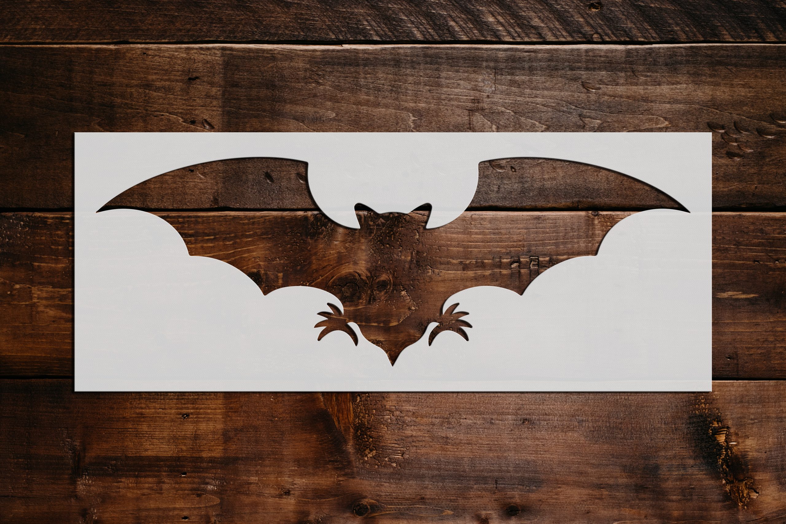 Bat Stencil - Art and Wall Stencil - Stencil Giant