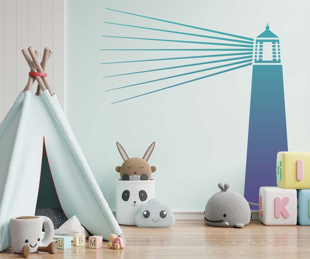 Lighthouse Stencil - Art and Wall Stencil - Stencil Giant