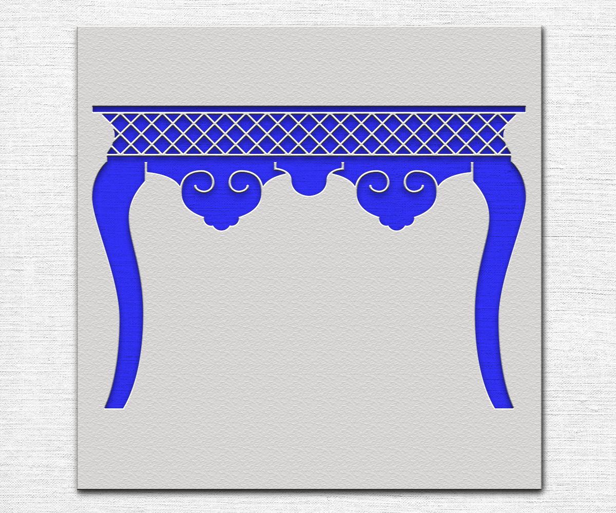 Table Stencil - Art and Wall Stencil - Stencil Giant