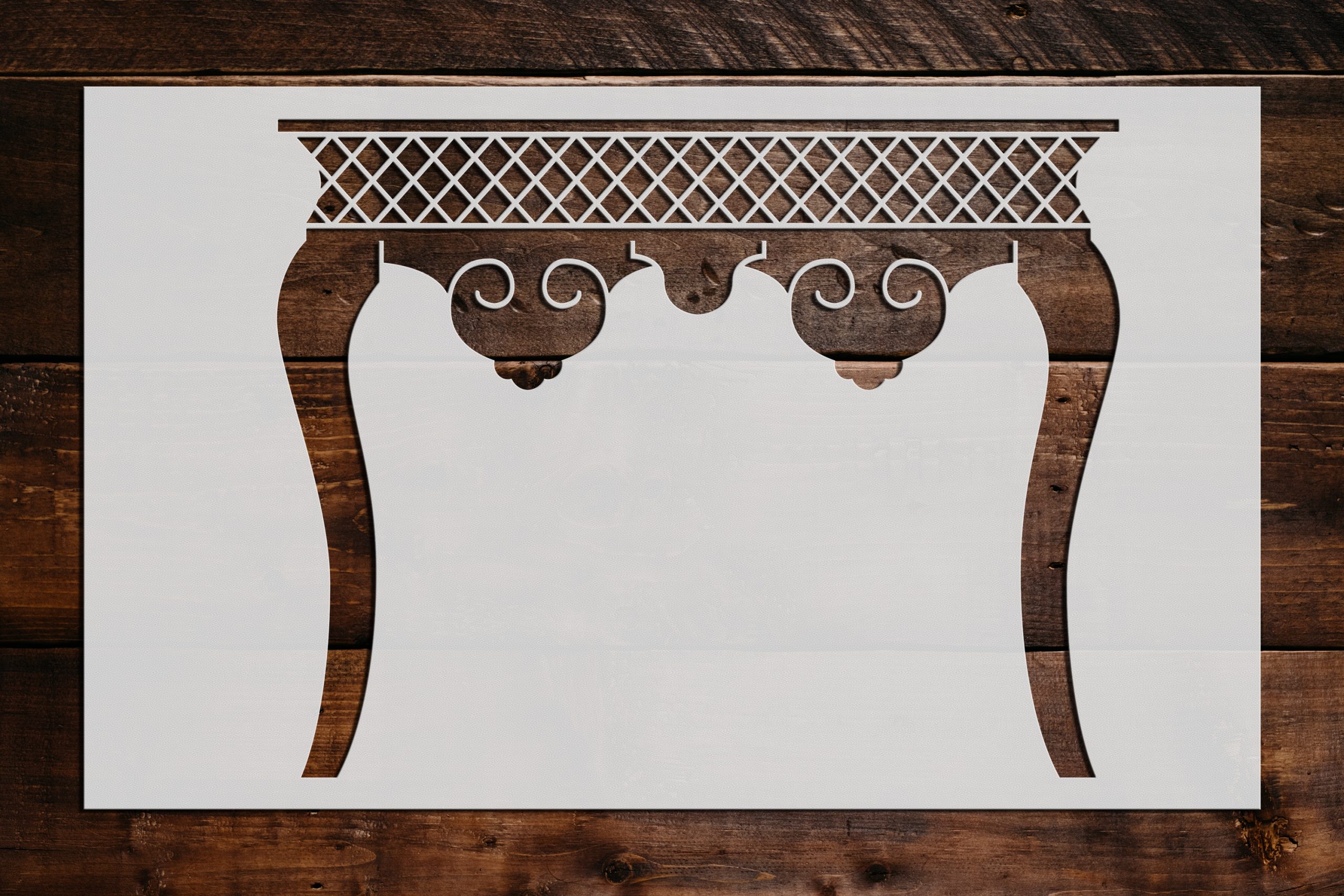 Table Stencil - Art and Wall Stencil - Stencil Giant