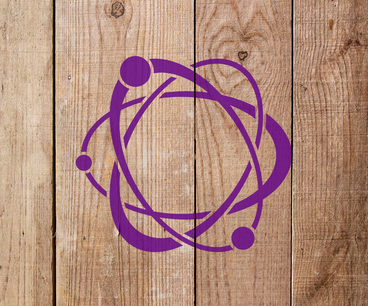 Atom Stencil - Art and Wall Stencil - Stencil Giant