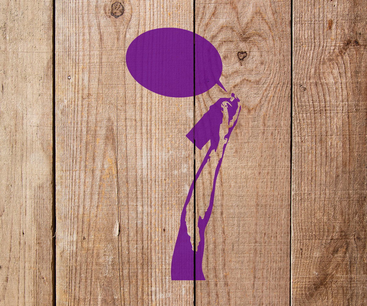 Spray Painting Stencil - Art and Wall Stencil - Stencil Giant