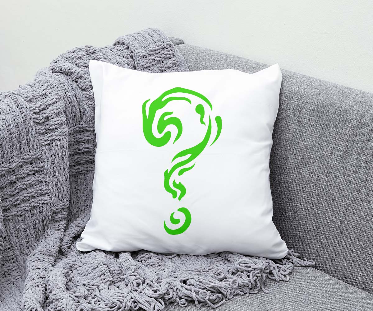 Question Mark Stencil - Art and Wall Stencil - Stencil Giant