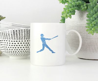 Baseball Player Stencil - Art and Wall Stencil - Stencil Giant