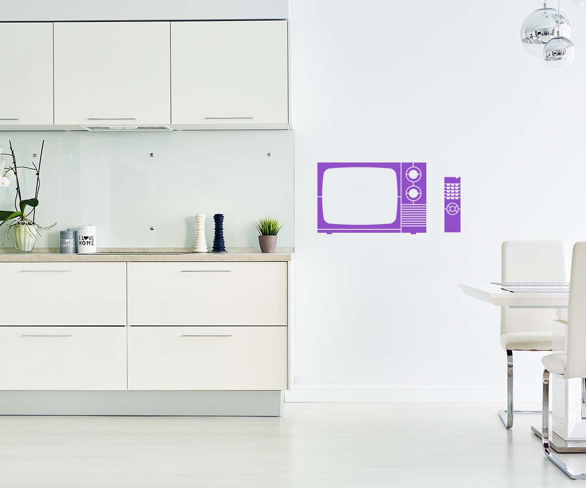 Television Stencil - Art and Wall Stencil - Stencil Giant