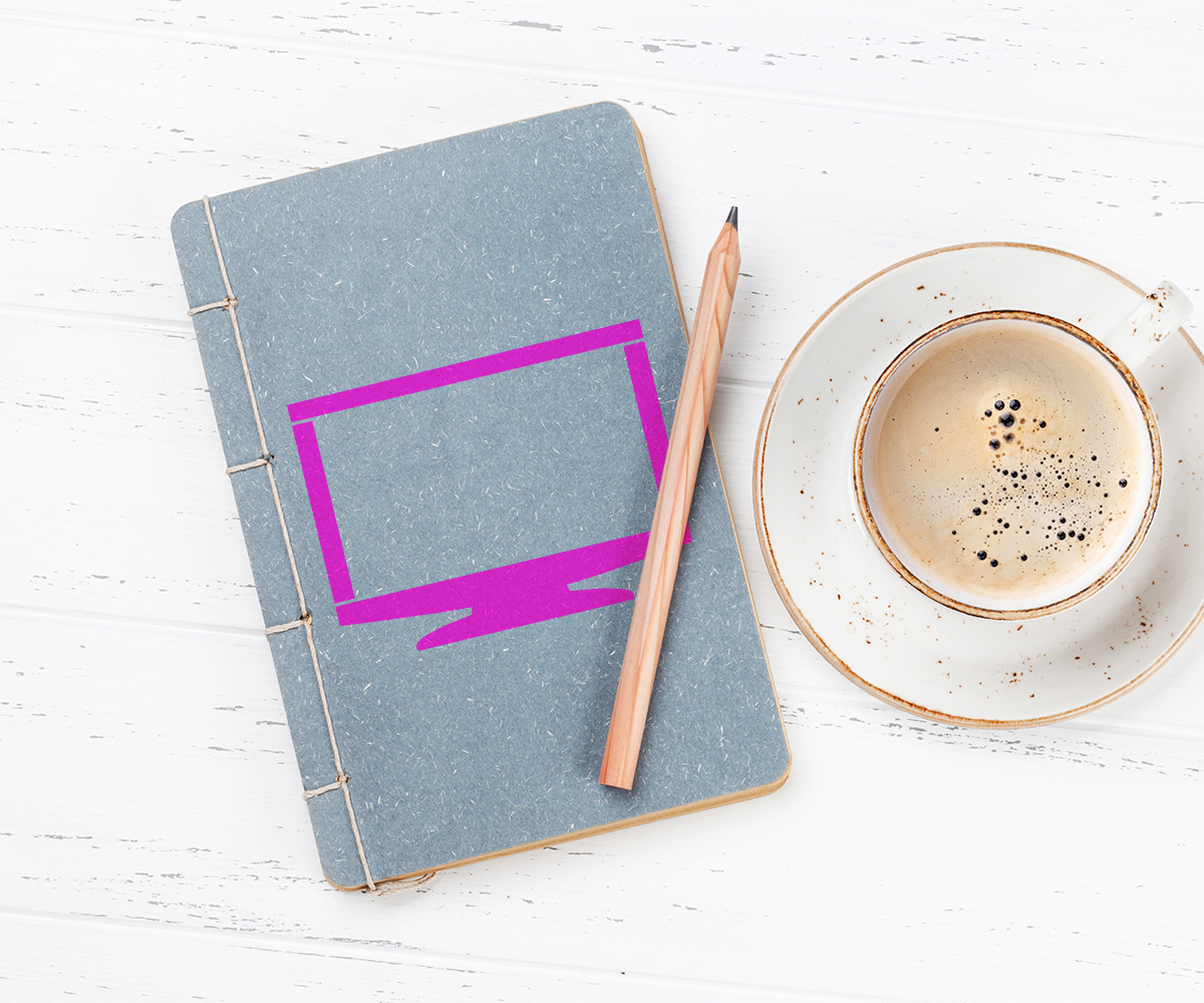 Computer Screen Stencil - Art and Wall Stencil - Stencil Giant