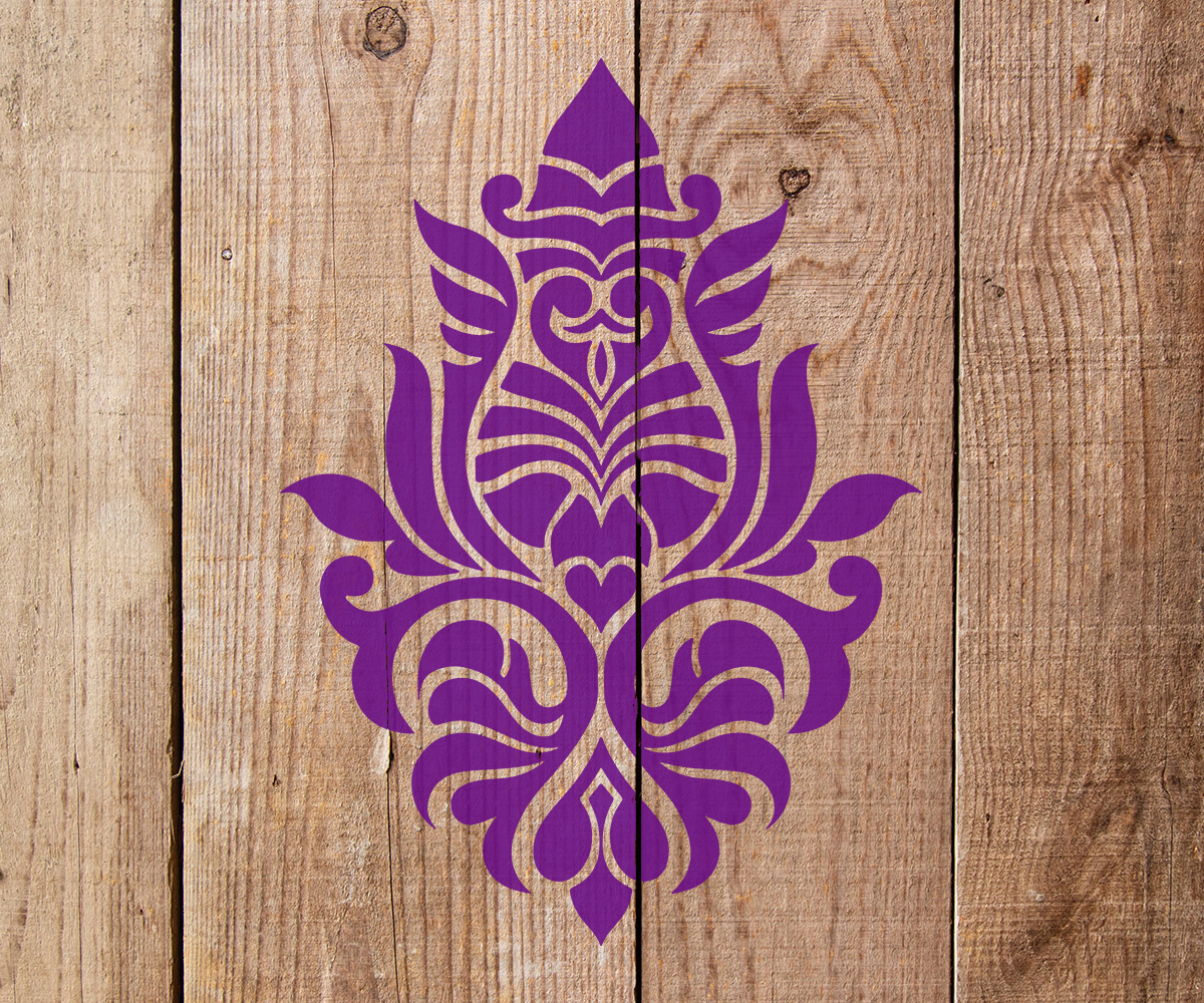 Design Stencil - Art and Wall Stencil - Stencil Giant