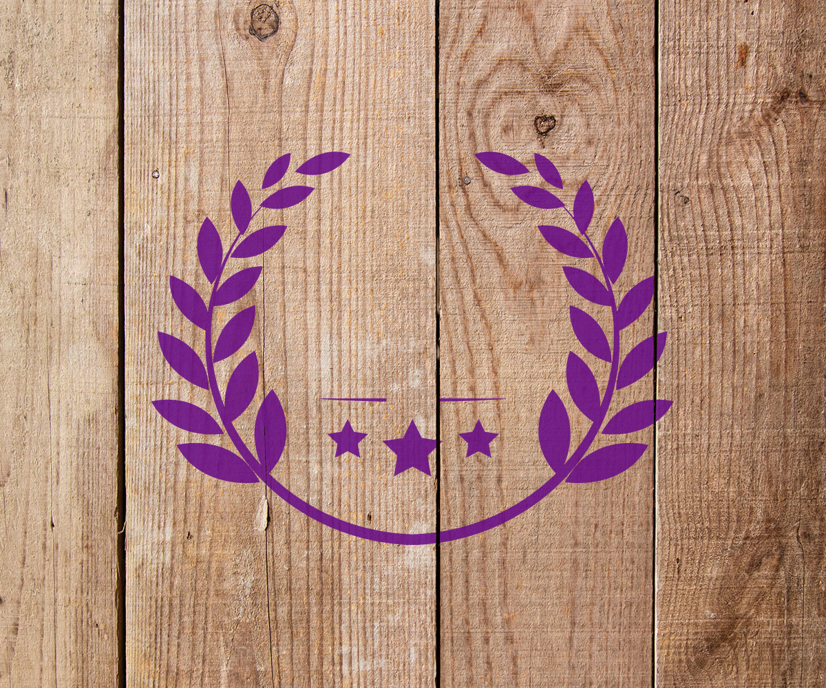 Circle Branch Design Stencil - Art and Wall Stencil - Stencil Giant