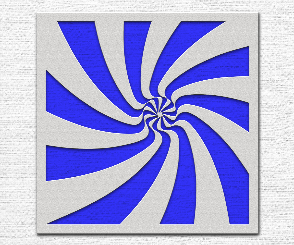 Line Design Stencil - Art and Wall Stencil - Stencil Giant