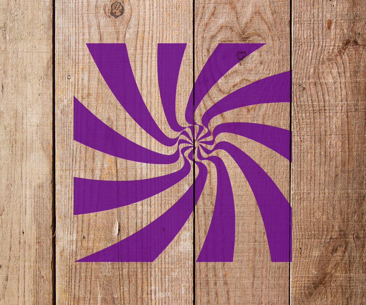 Line Design Stencil - Art and Wall Stencil - Stencil Giant